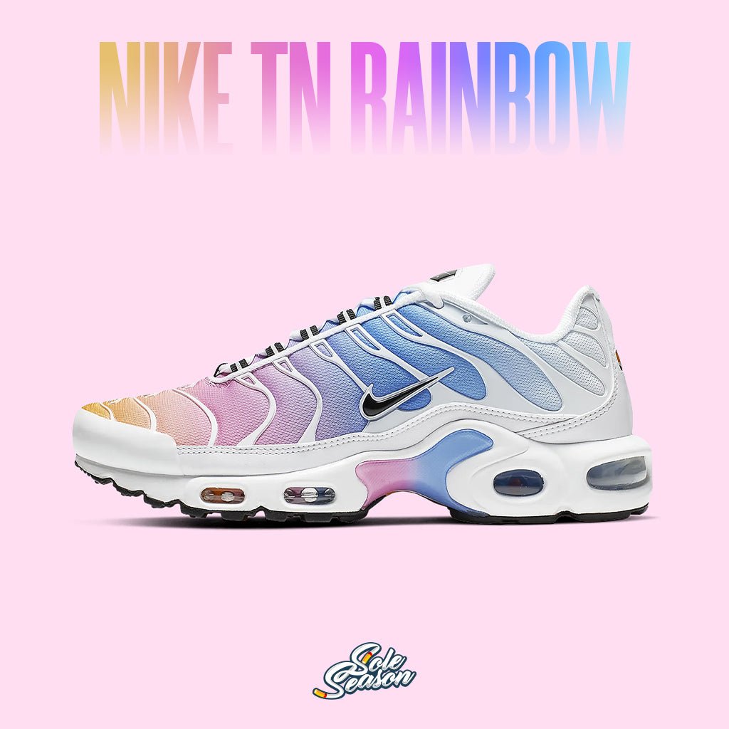 Rainbow / Summer Gradient Nike Tns have returned!