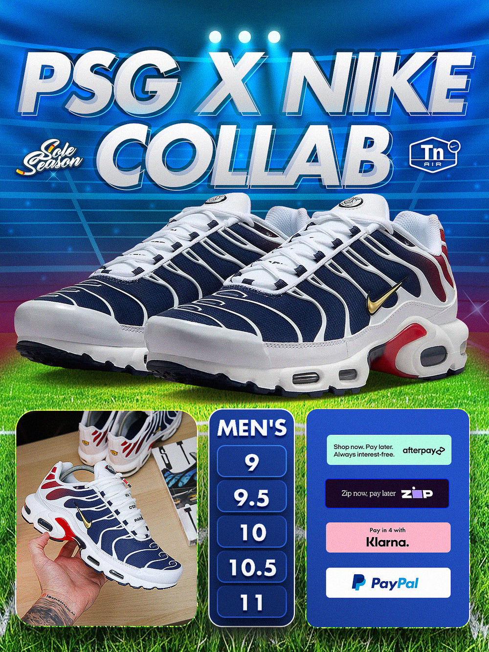 Nike Air Max Plus Tn's - #1 Sneaker Store - Soleseason