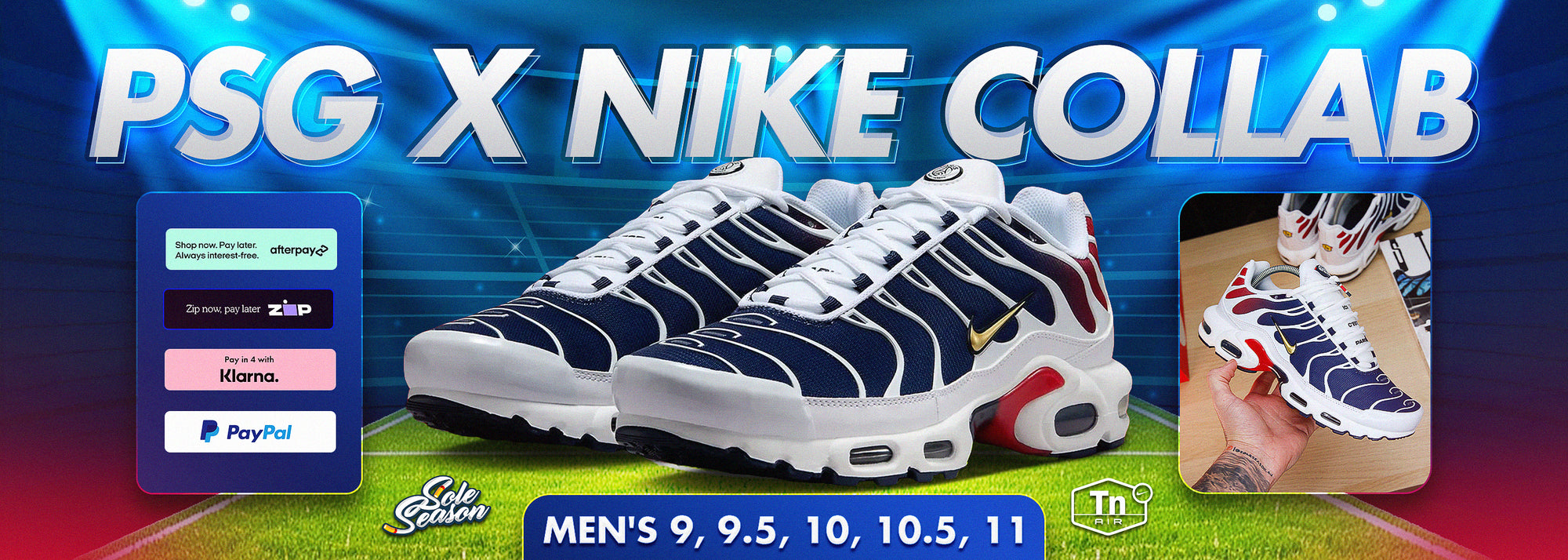 Nike Air Max Plus Tn's - #1 Sneaker Store - Soleseason