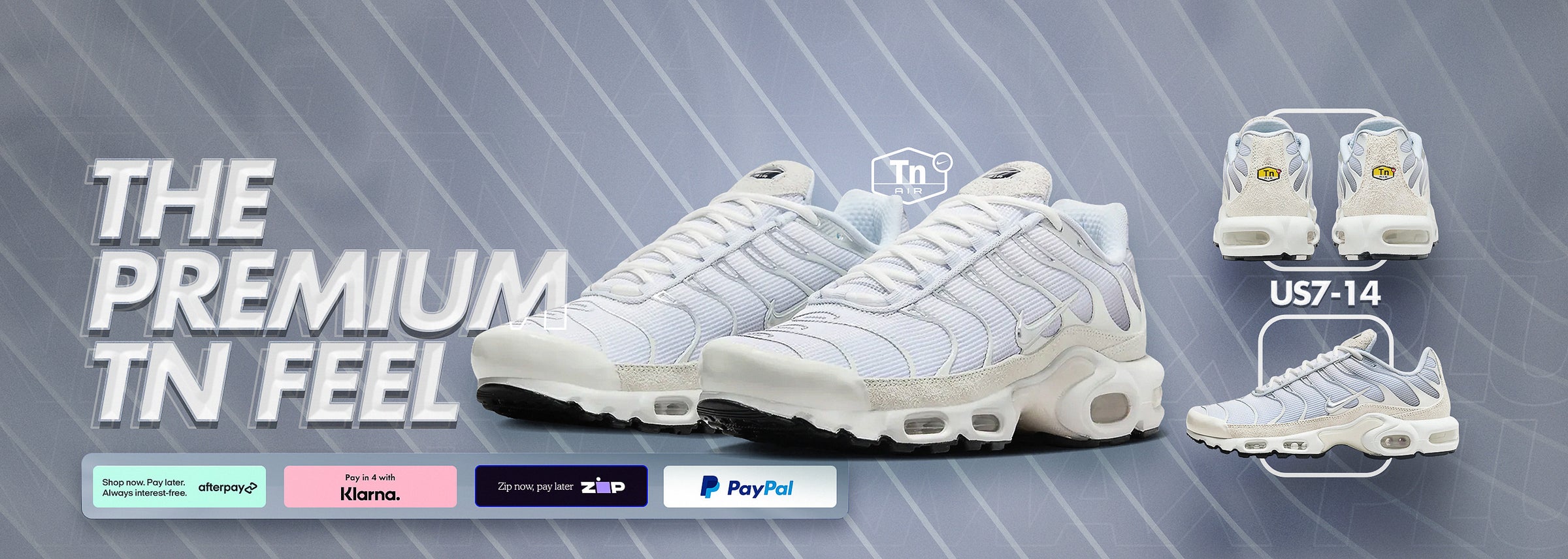 Nike Air Max Plus Tn's - #1 Sneaker Store - Soleseason