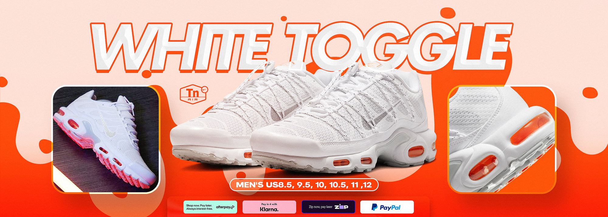 Nike Air Max Plus Tn's - #1 Sneaker Store - Soleseason