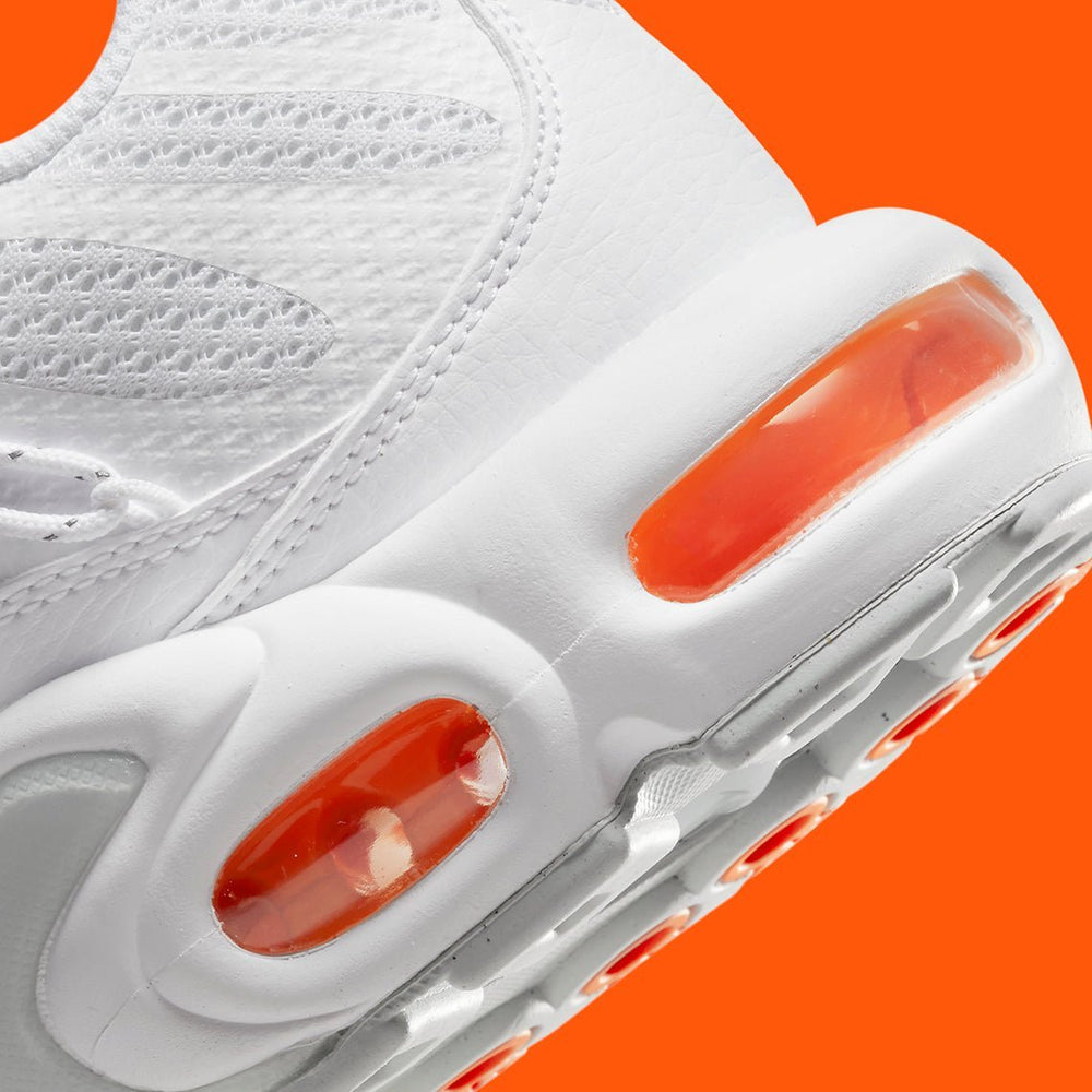 White Nike TN - White Toggle Utility Tns - Soleseason