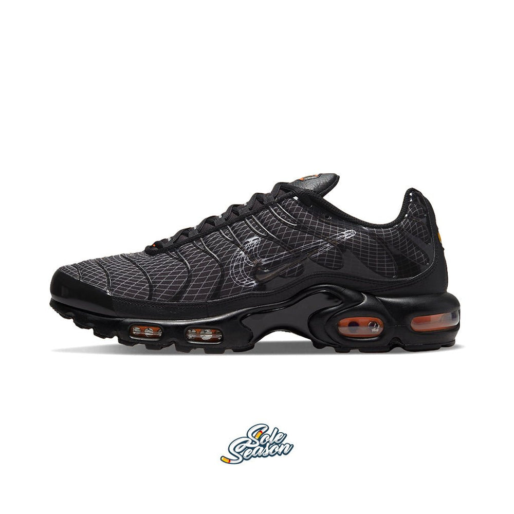 Men's Black Nike Tns | Nike Air Max Plus Shoes | soleseason