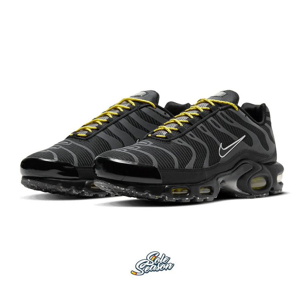 Black and Yellow Tns - Optic Yellow Tns - Air Max Plus Yellow
