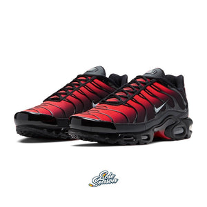 Nike Tn Deadpool - Black and Red Air Max Plus Tn- Soleseason
