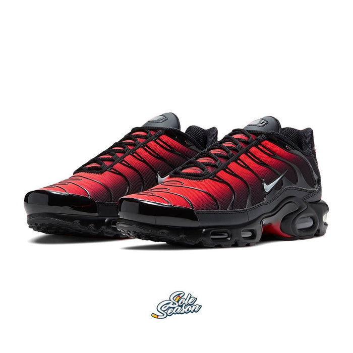 Nike Tn Deadpool - Black and Red Air Max Plus Tn- Soleseason