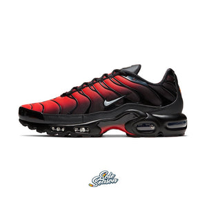 Nike Tn Deadpool - Black and Red Air Max Plus Tn- Soleseason