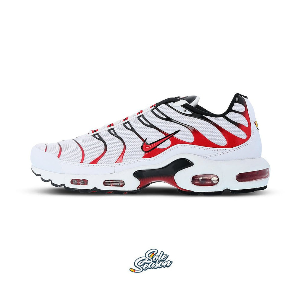 Kombat Nike Tn - Red & White Tns - Australian Exclusive Air Max Plus