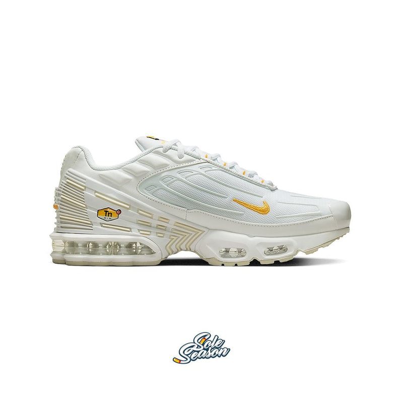 Cream Nike Tn - Cream / White Tn3 - Soleseason