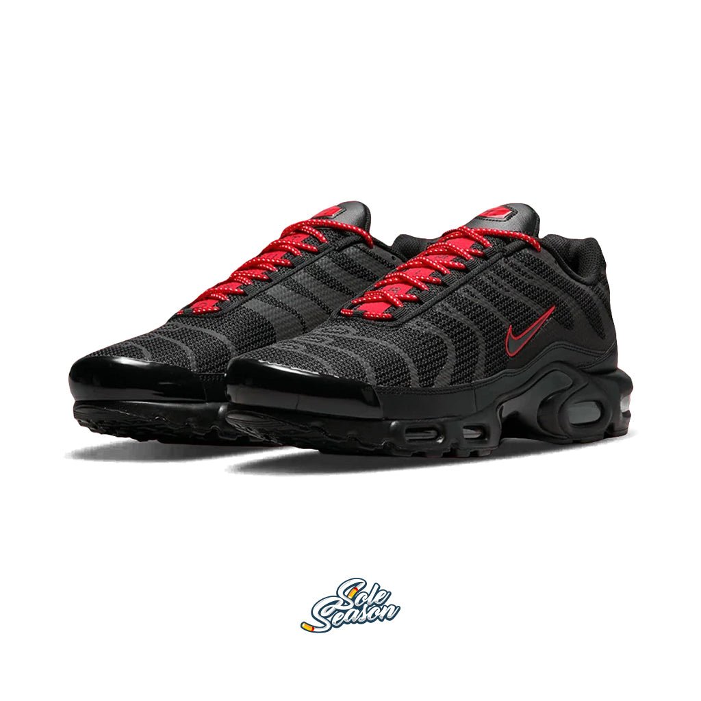 Men's Red Nike Tns | Reflective Nike Tns | Red Demons