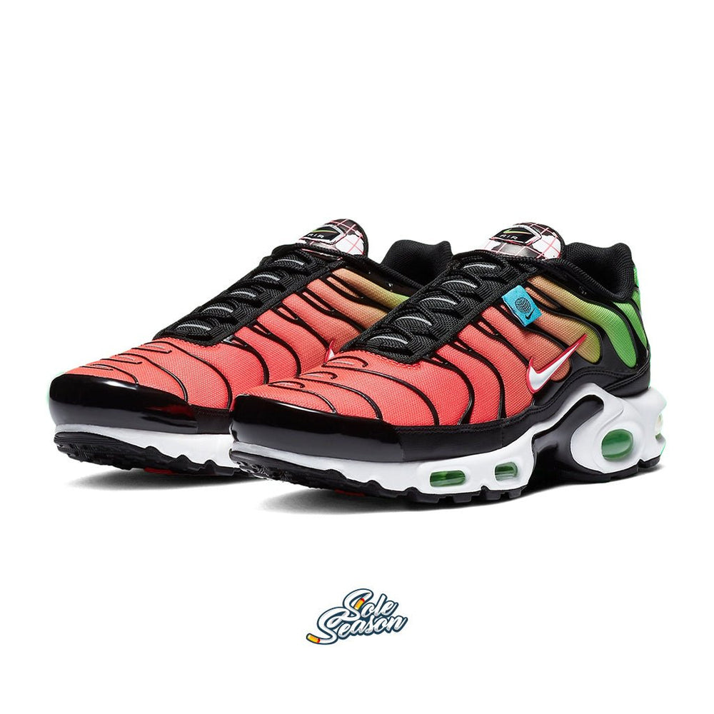 Nike TN Worldwide (2020) | Bold Green & Red Air Max Plus - Rare!