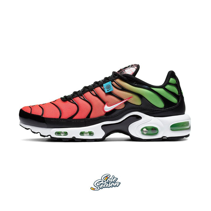 Nike TN Worldwide (2020) | Bold Green & Red Air Max Plus - Rare!