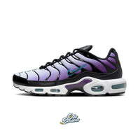 Purple Nike Tn - Disco Purple / Teal Nebula - FREE White Laces!