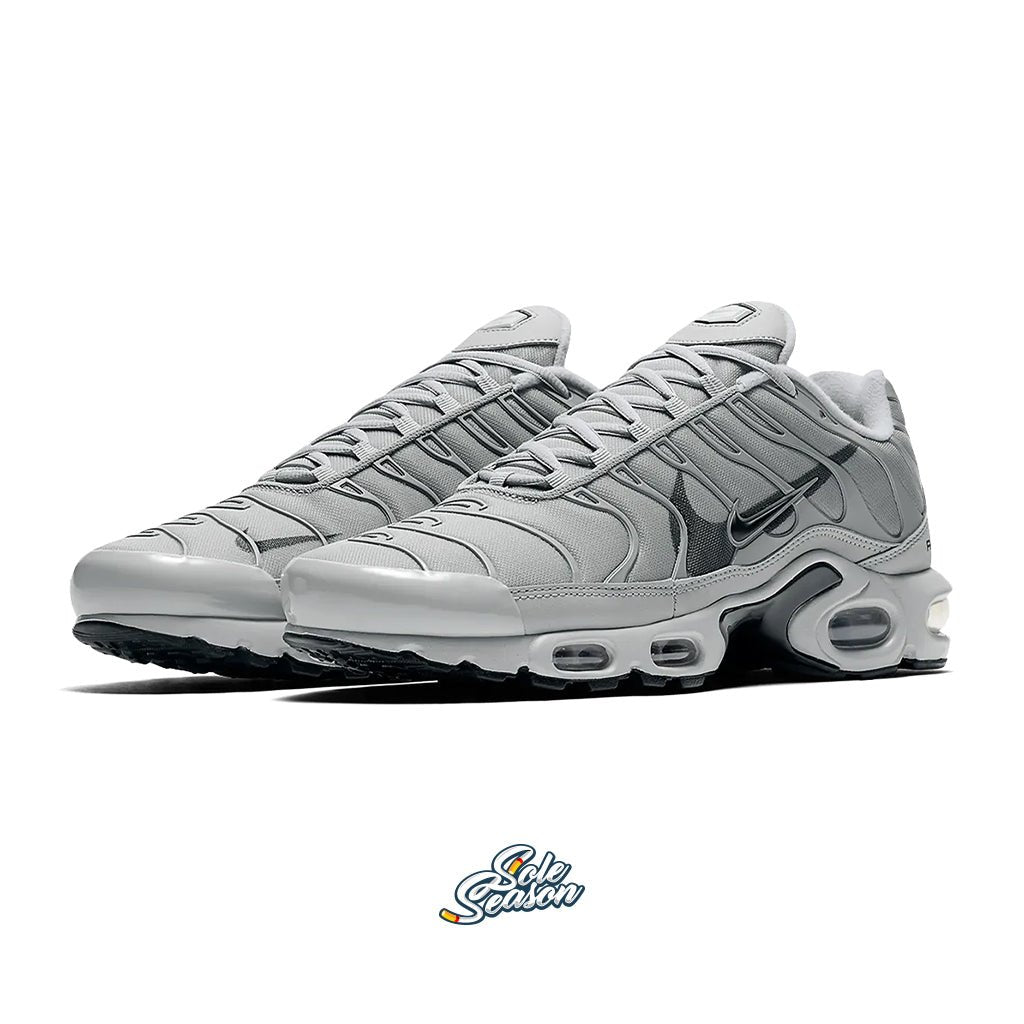 Grey Nike Tn - Grey Double Swoosh - Men's