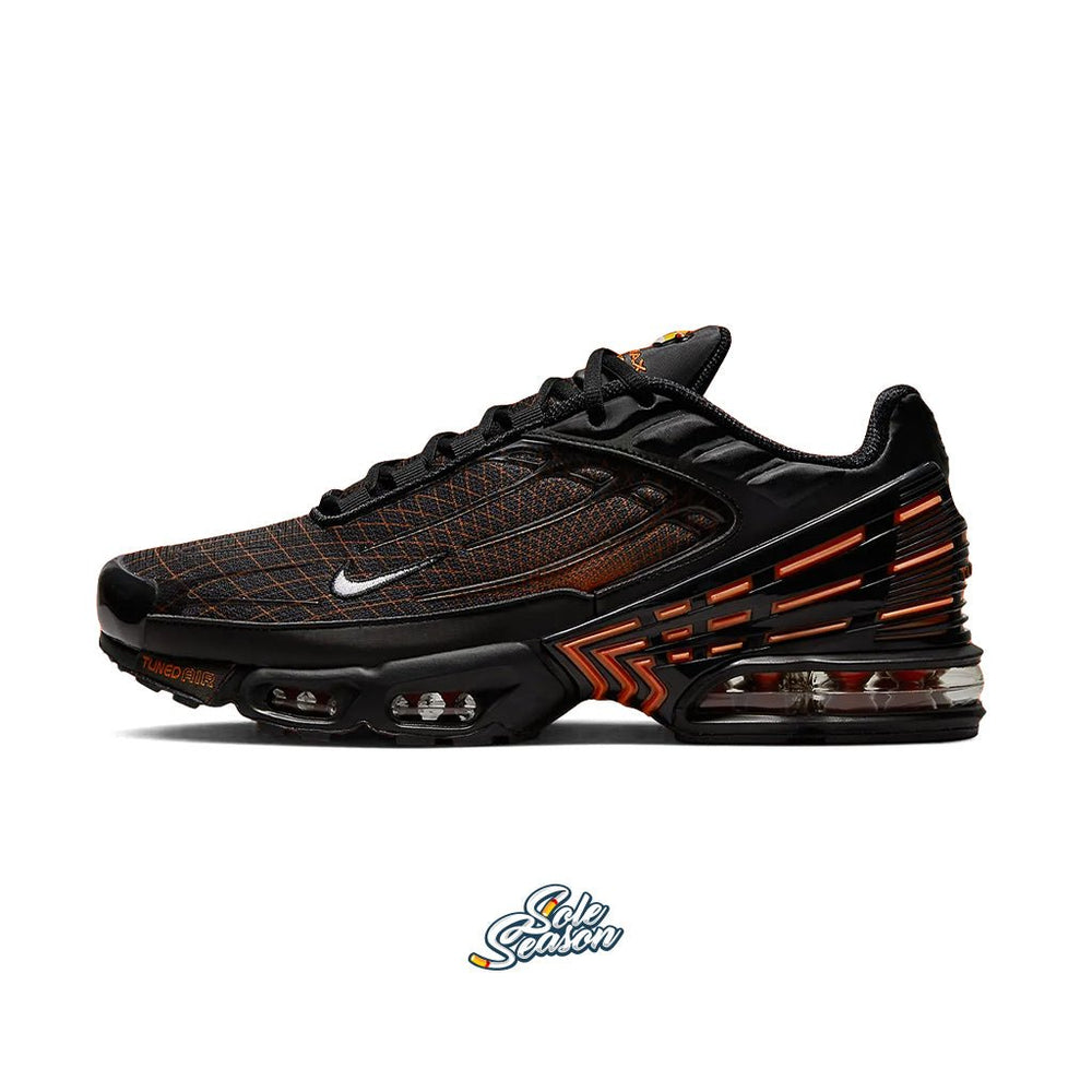 Nike Tn3 - Orange Spirograph - Men's
