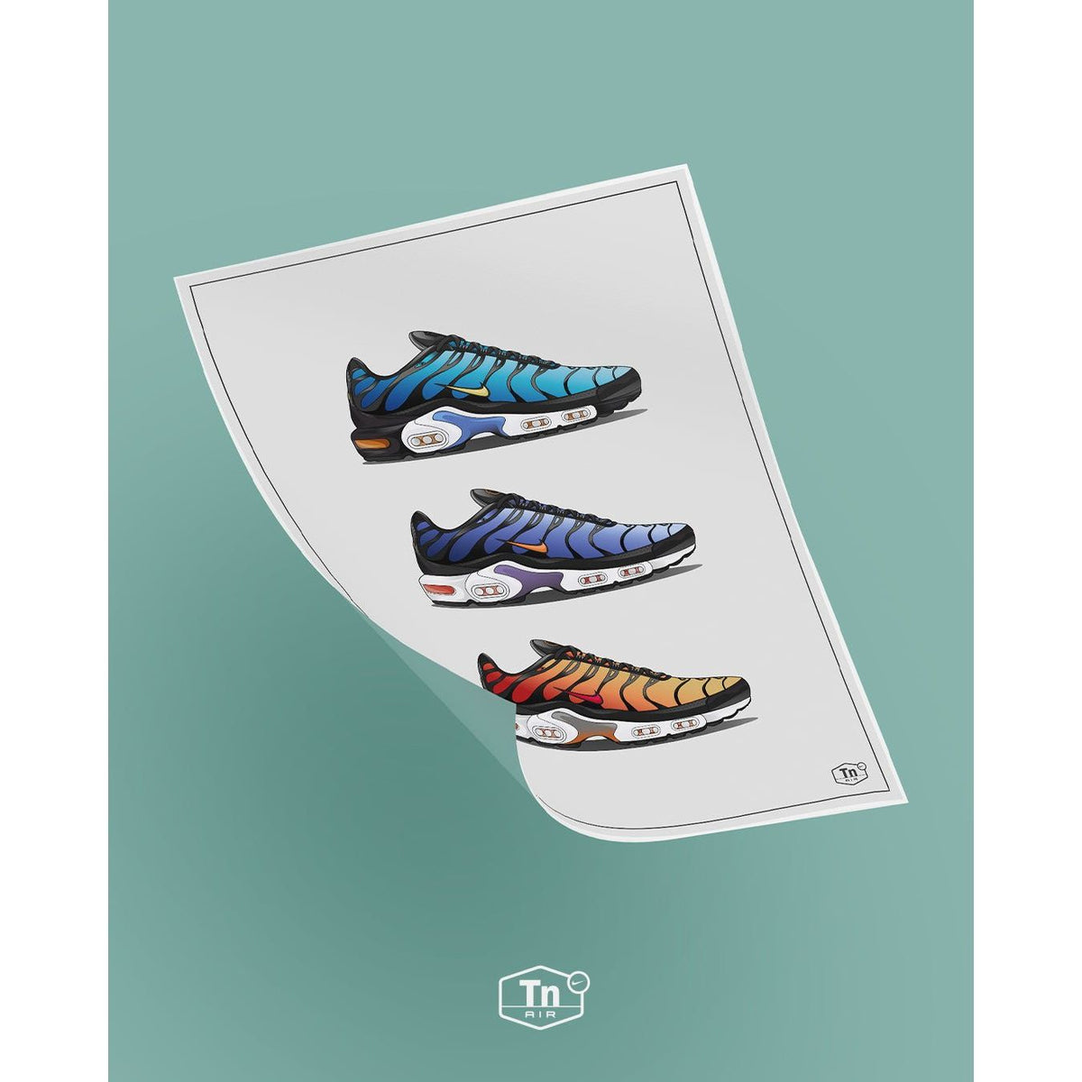 Nike Air Max Plus Tn 'OG Pack ' A3 Poster