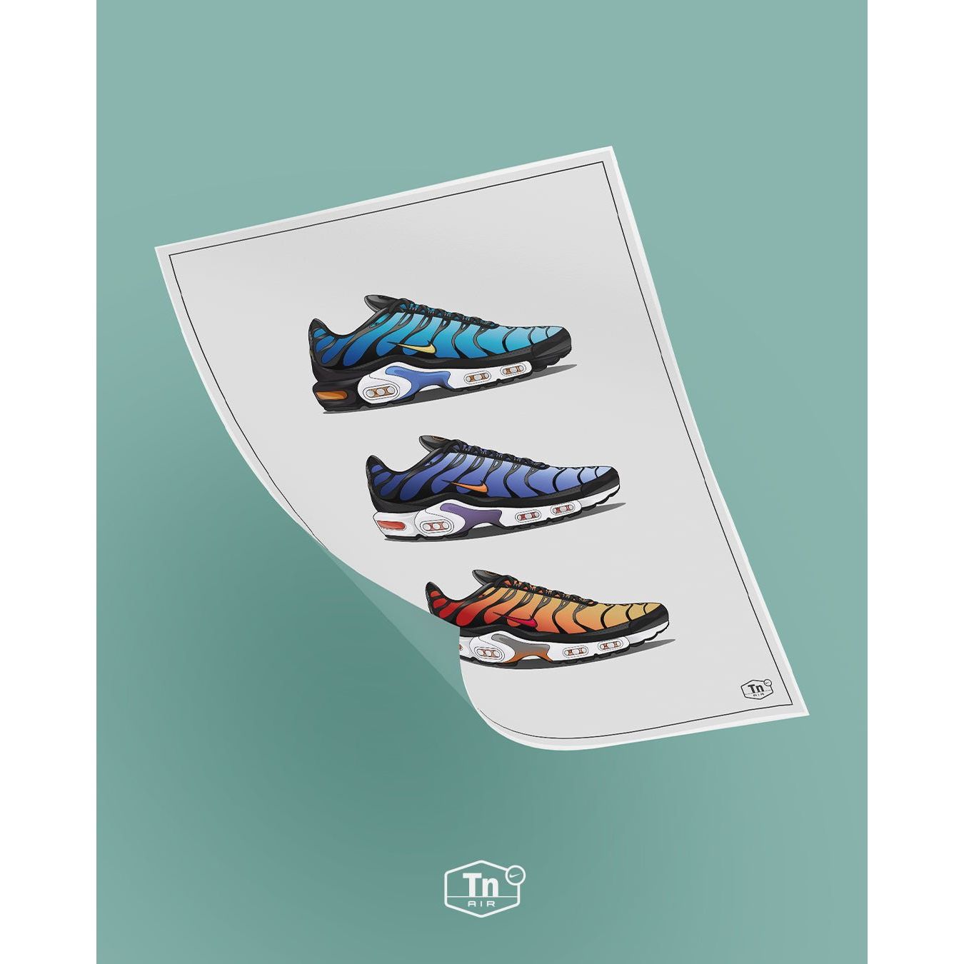 Nike Air Max Plus Tn 'OG Pack ' A3 Poster