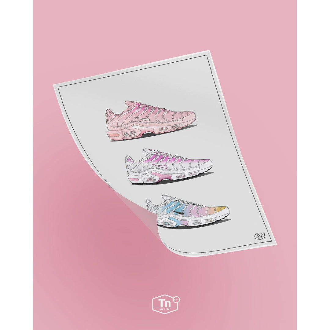 Nike Tn Posters - Air Max Plus Posters - CHEAP Worldwide Shipping!