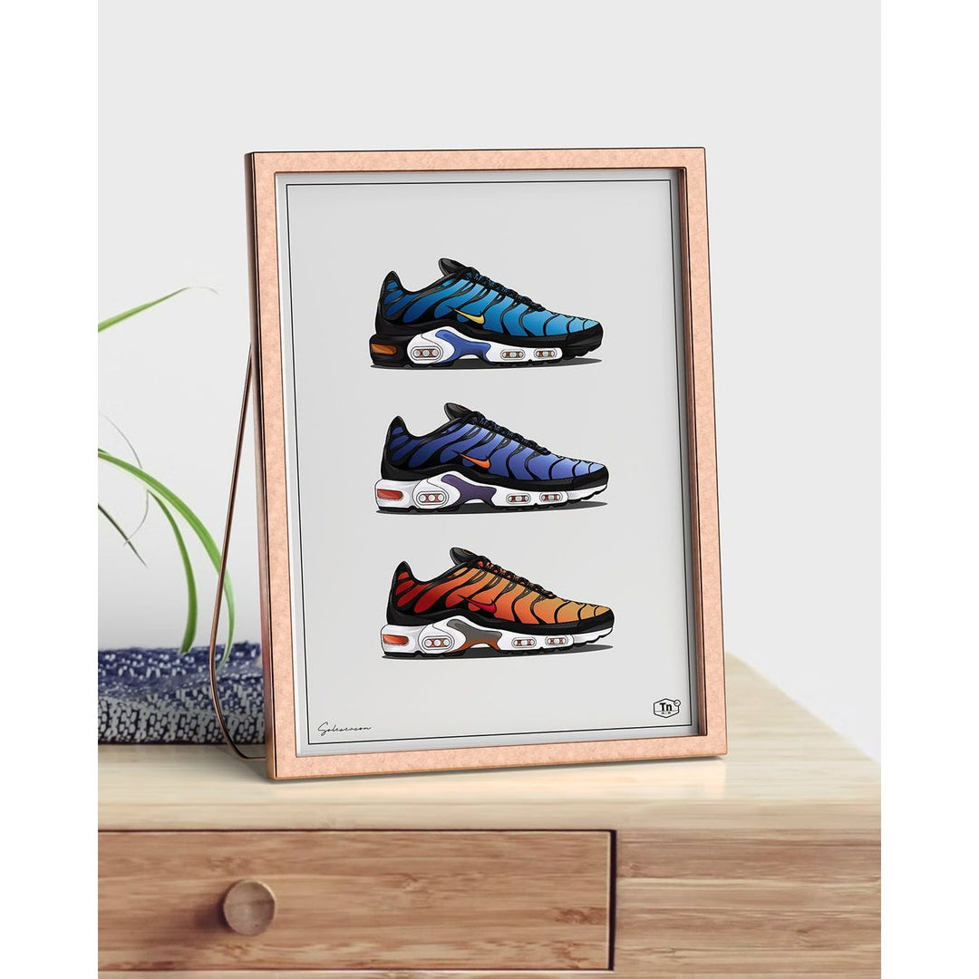Nike Tn Posters - Air Max Plus Posters - CHEAP Worldwide Shipping!