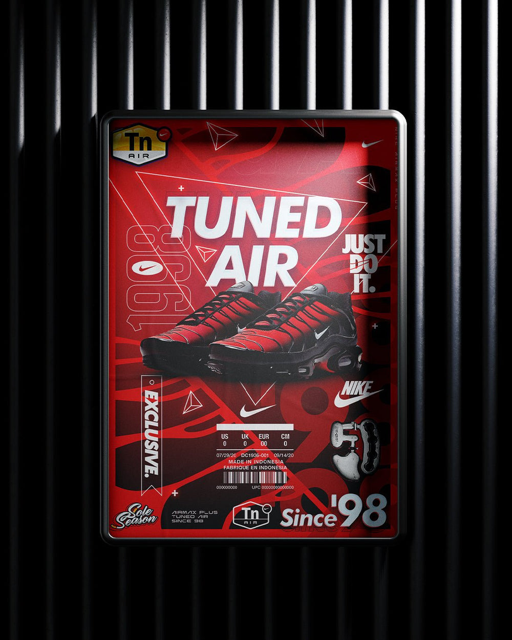 Shop Nike Tn Posters - Air Max Plus Posters - Worldwide Shipping!